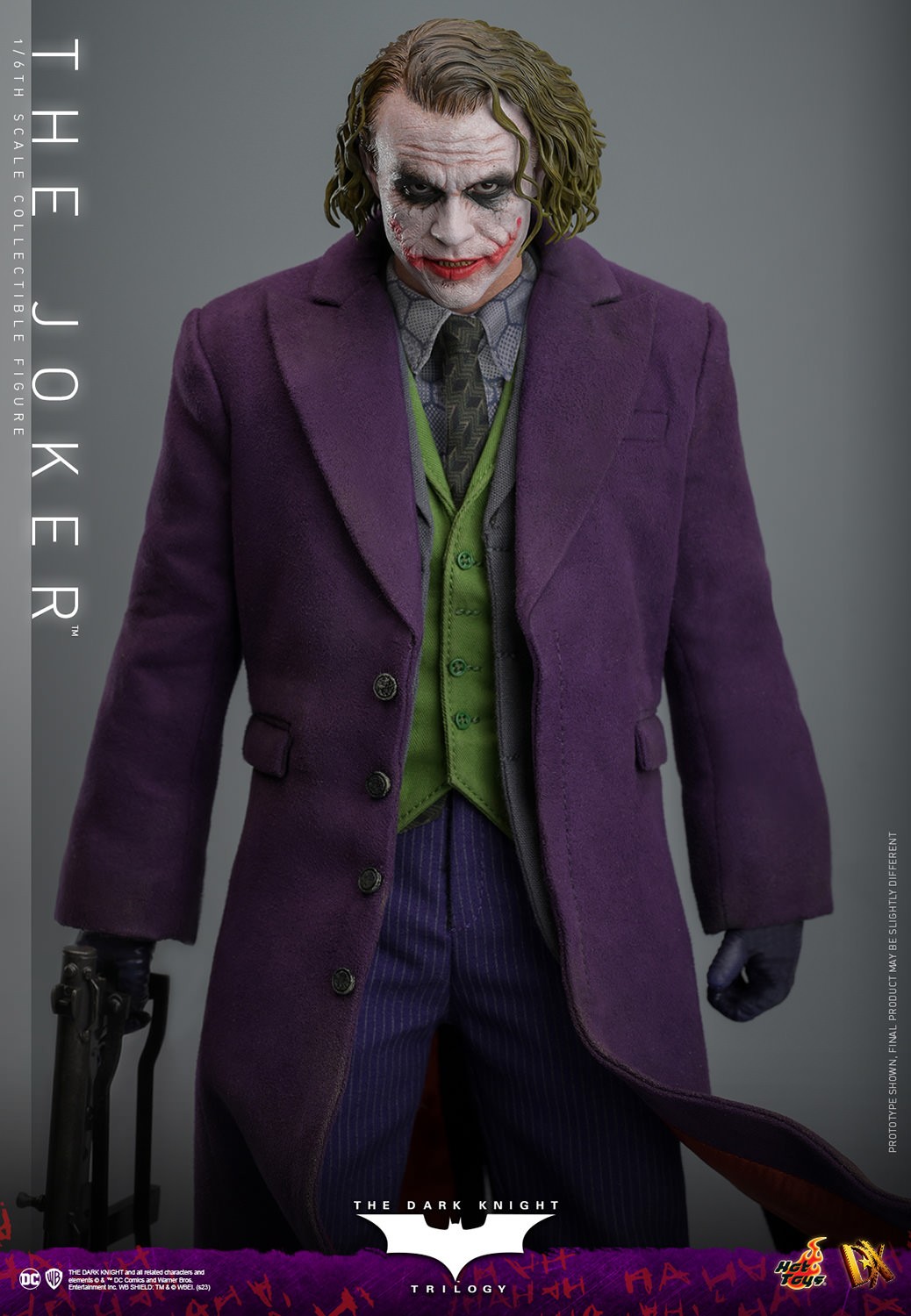 The Joker (Artisan Edition) Sixth Scale Figure by Hot Toys | Sideshow ...