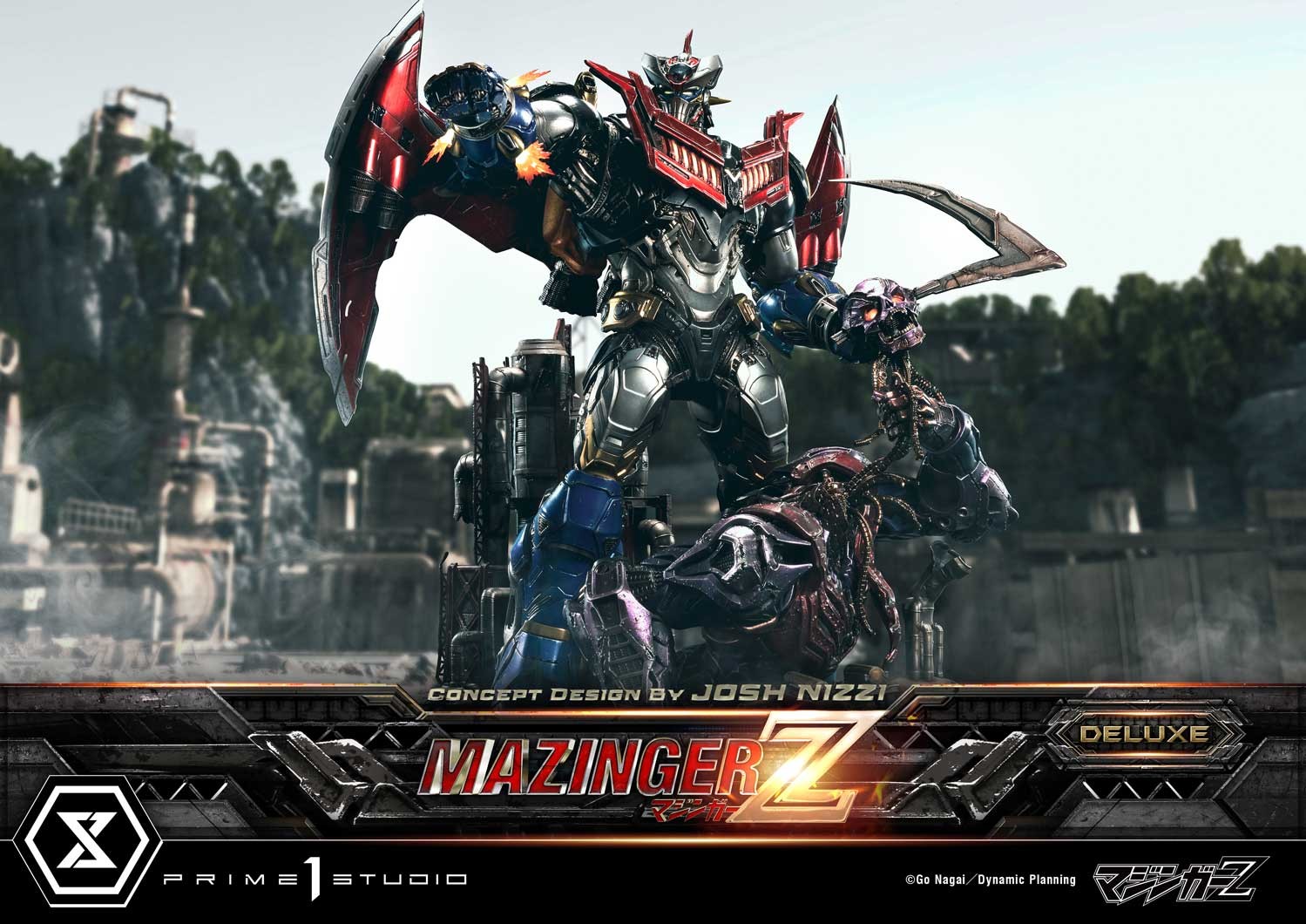 Mazinger Z Deluxe Version Statue by Prime 1 Studio | Sideshow Collectibles