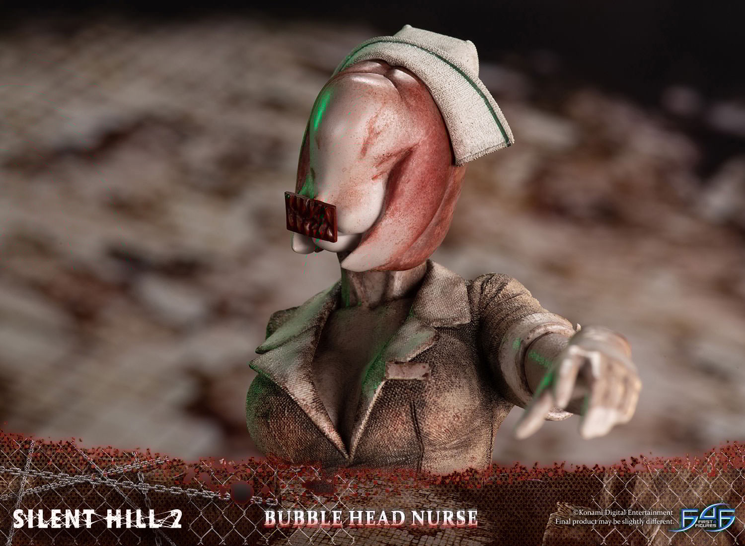 Bubble Head Nurse Statue by First 4 Figures | Sideshow Collectibles