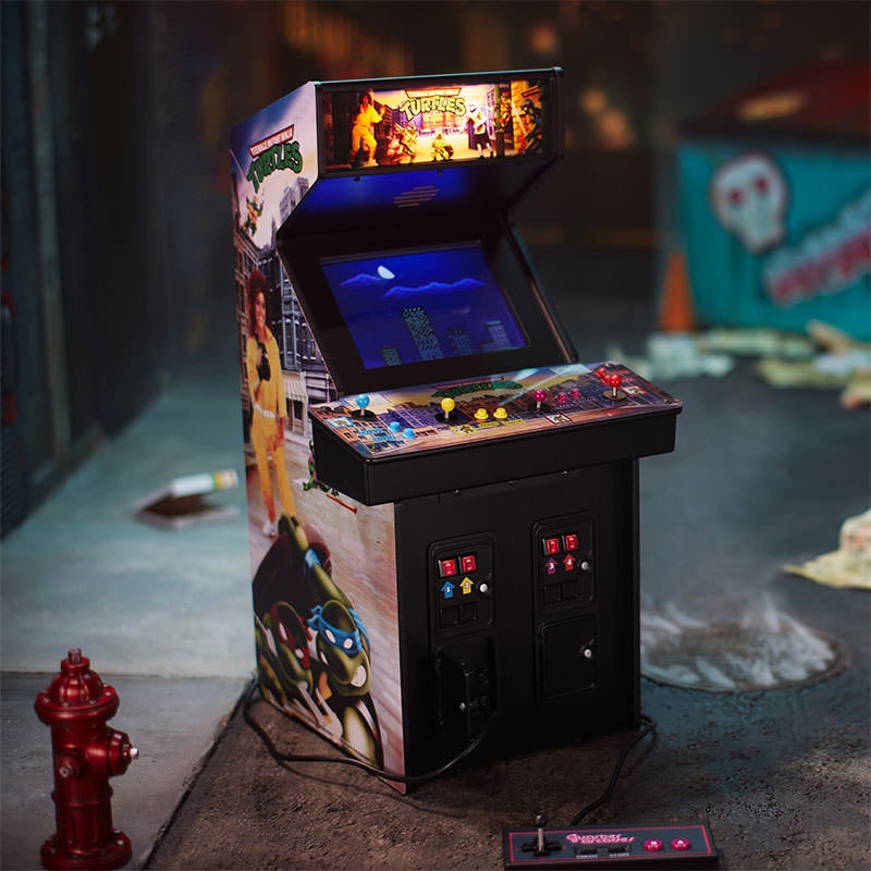 Teenage Mutant Ninja Turtles Quarter Arcades Scaled Replica by Numskull ...