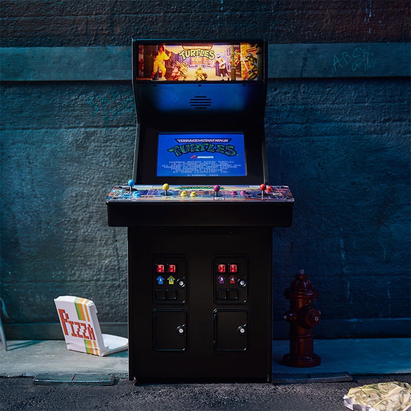 Teenage Mutant Ninja Turtles Quarter Arcades Scaled Replica by Numskull ...