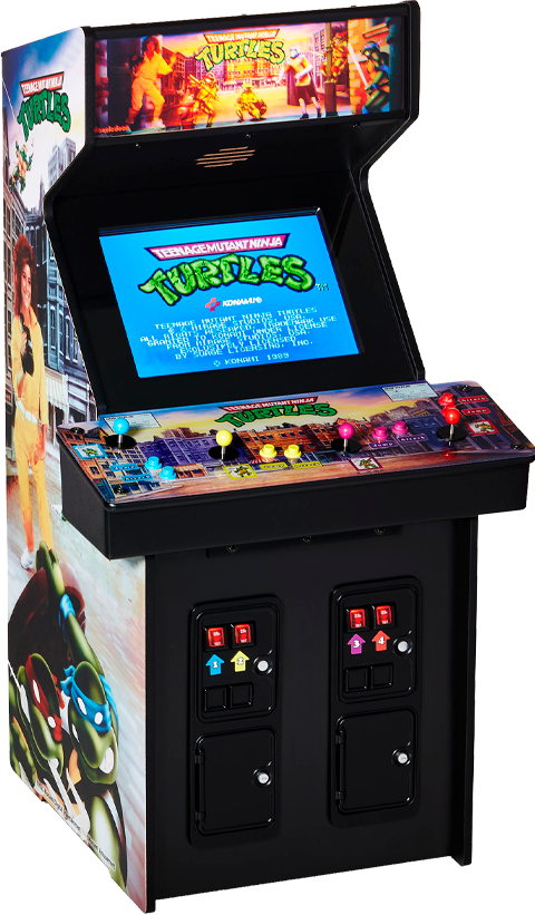 Teenage Mutant Ninja Turtles Quarter Arcades Scaled Replica by Numskull ...