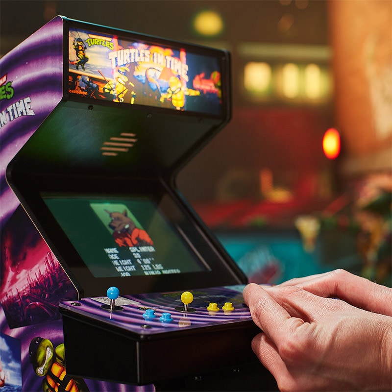 ninja turtle table top arcade