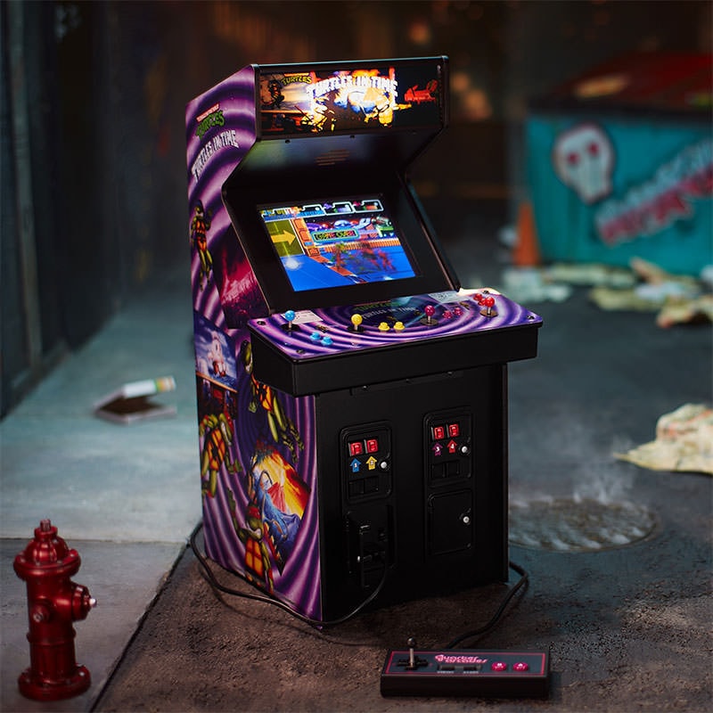 Teenage Mutant Ninja Turtles: Turtles In Time Quarter Arcades Scaled ...