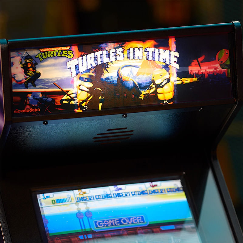 Teenage Mutant Ninja Turtles: Turtles In Time Quarter Arcades Scaled ...