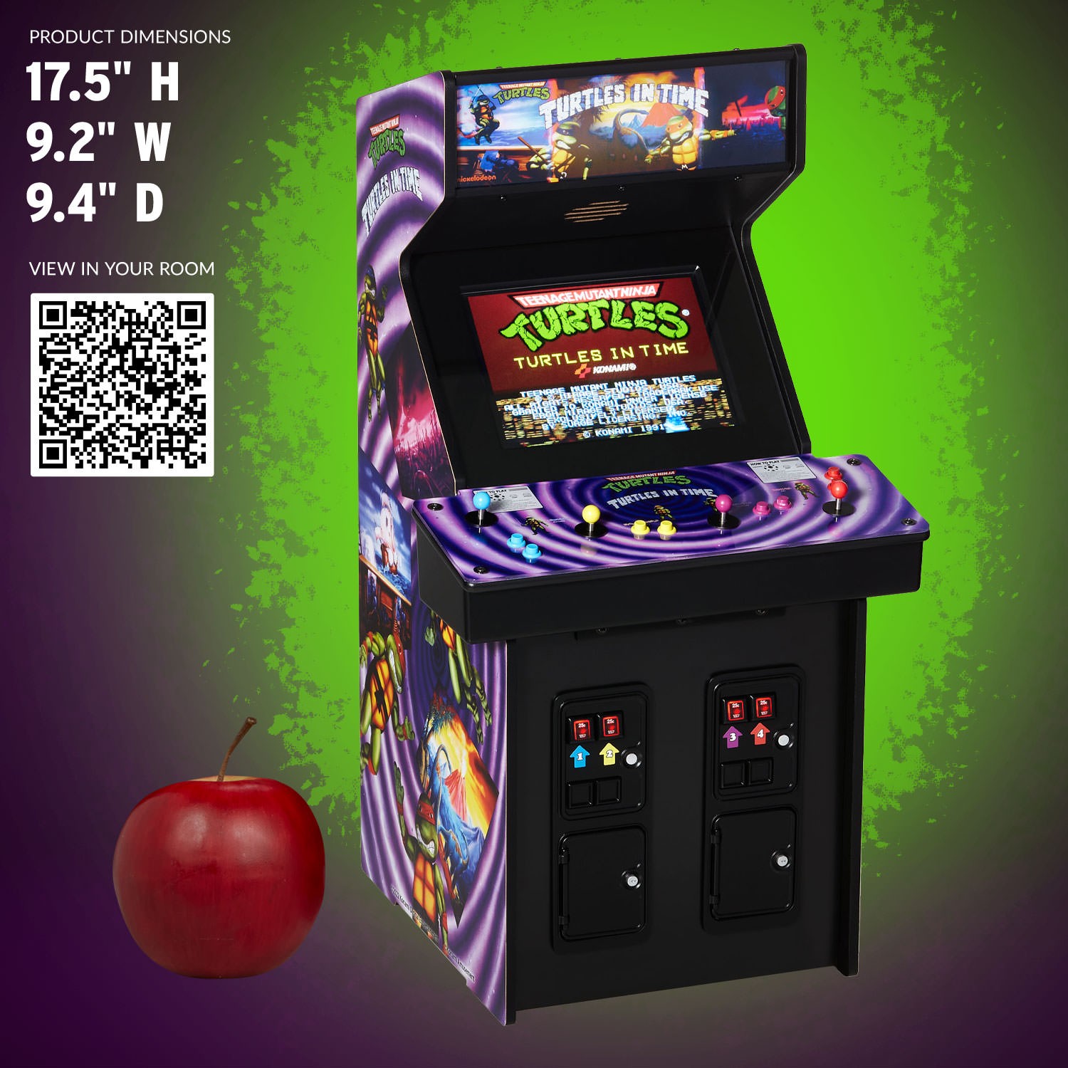 Teenage Mutant Ninja Turtles: Turtles In Time Quarter Arcades Scaled ...
