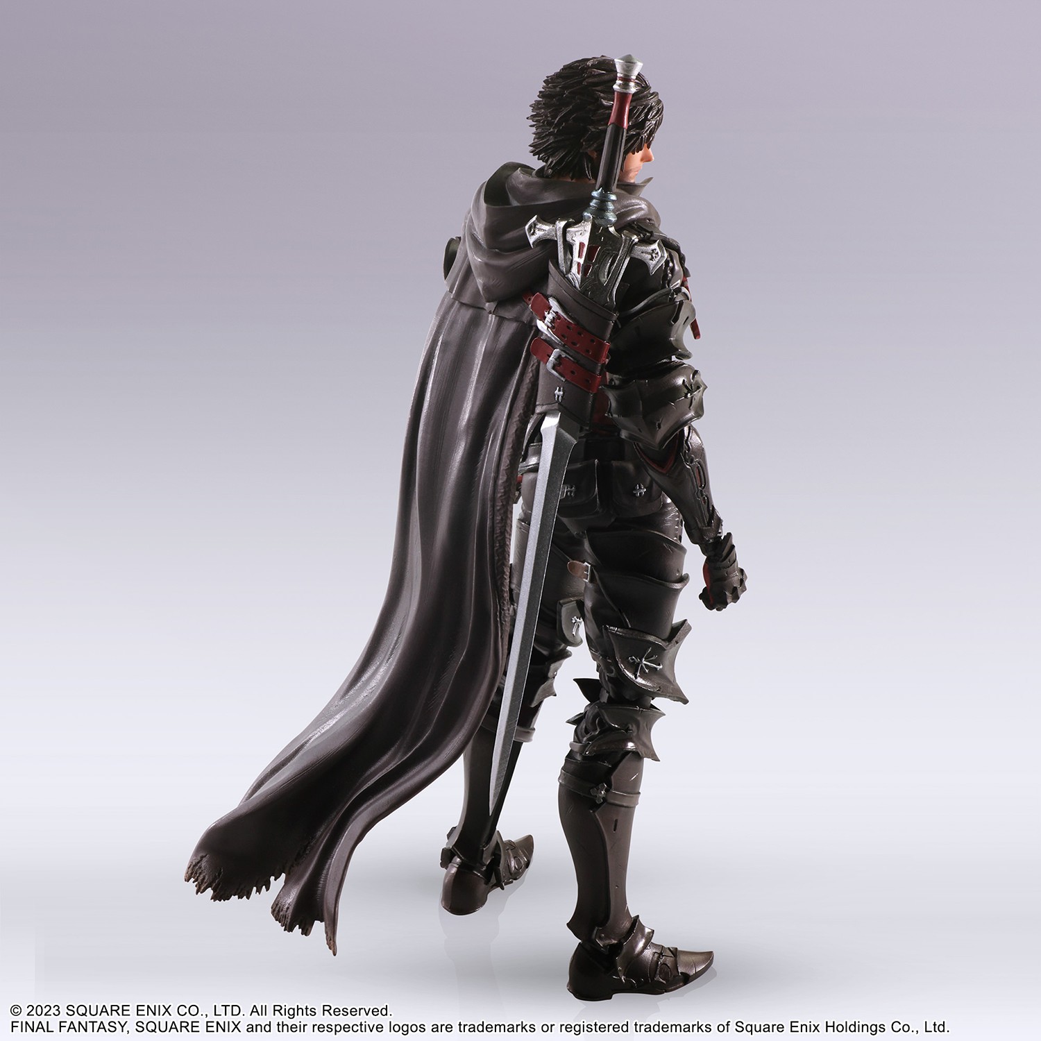 Clive Rosfield & Torgal BRING ARTS Action Figure by Square Enix ...