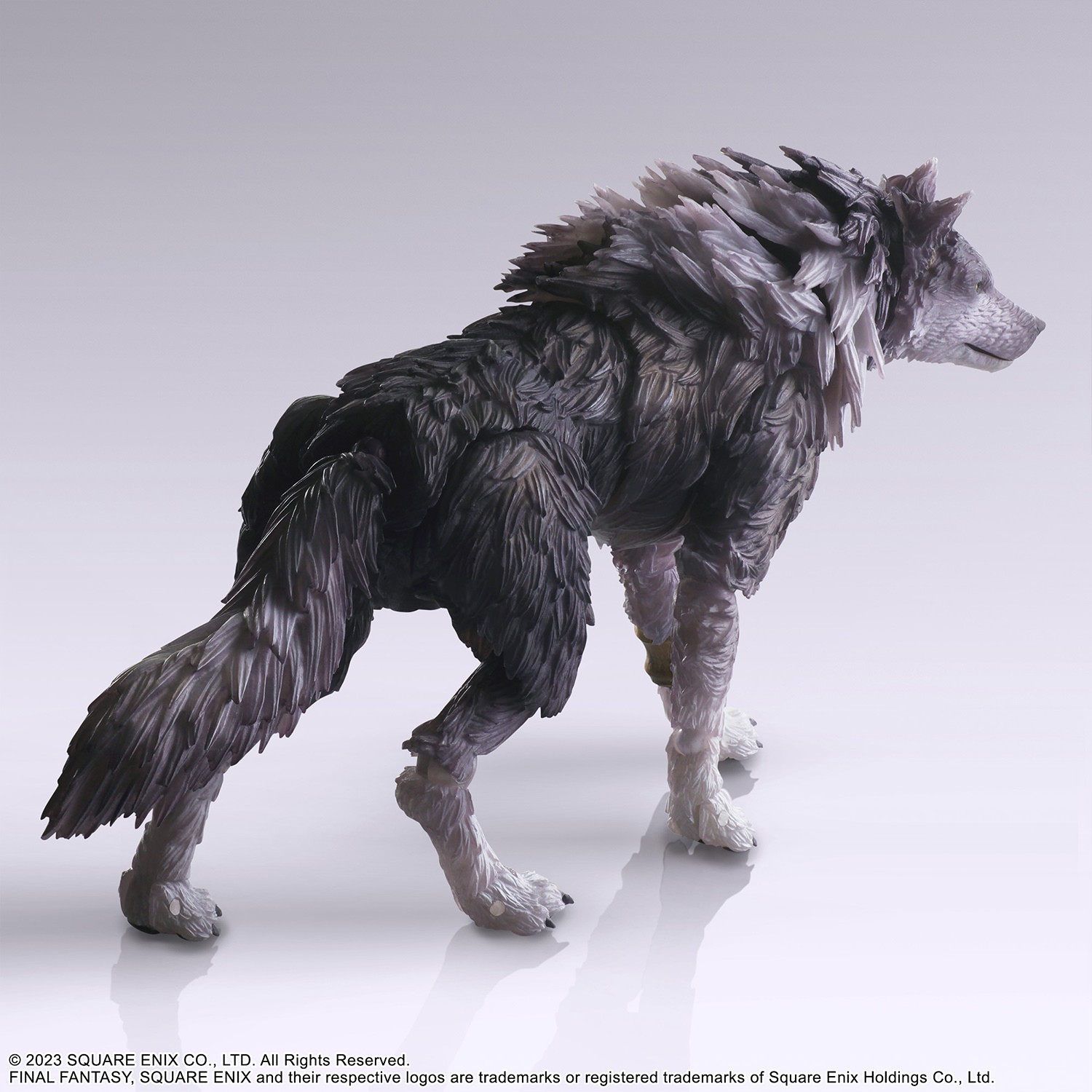 Clive Rosfield & Torgal BRING ARTS Action Figure by Square Enix ...