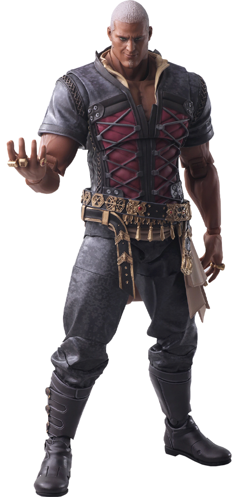 Hugo Kupka BRING ARTS Action Figure by Square Enix | Sideshow Collectibles