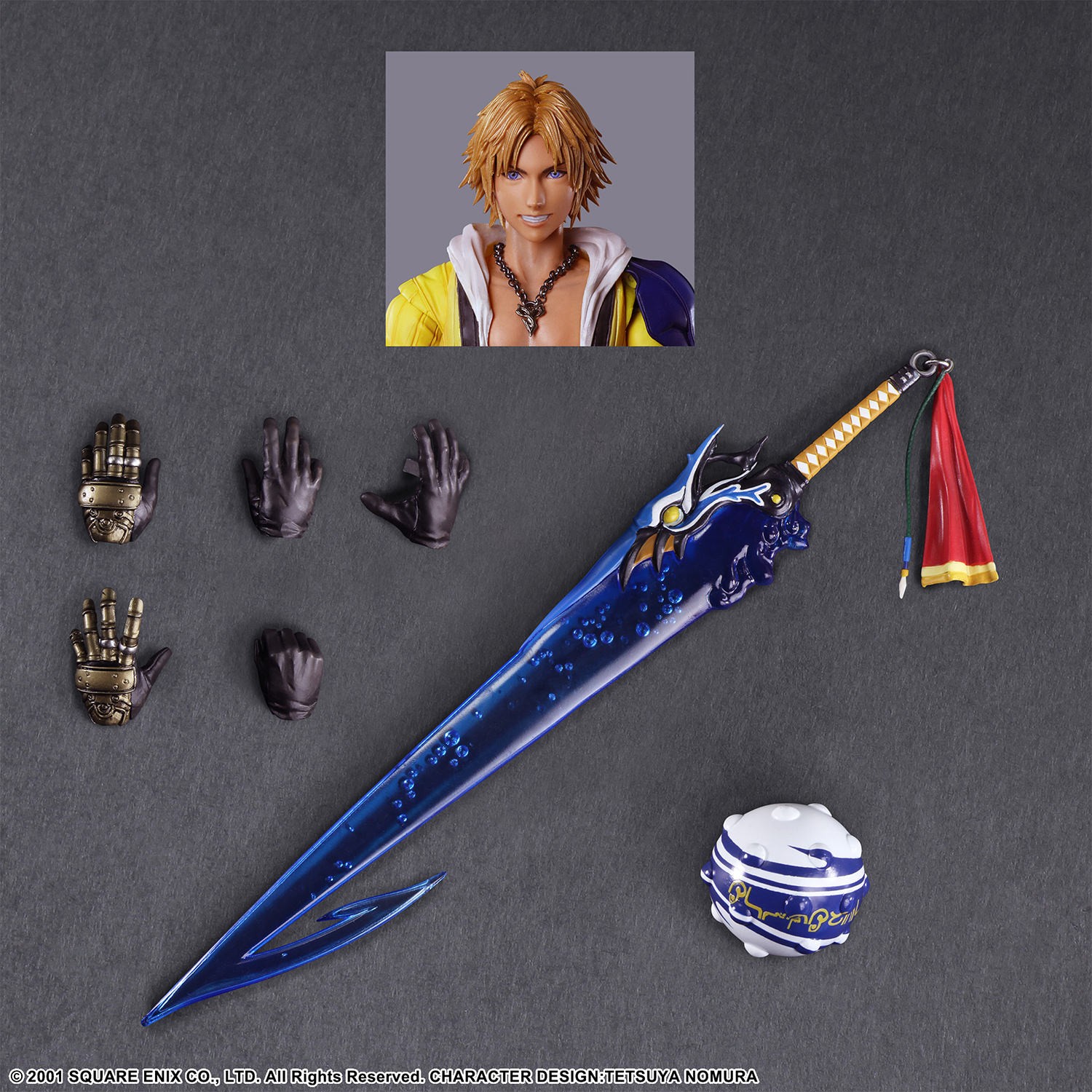 Tidus PLAY ARTS KAI Action Figure by Square Enix | Sideshow Collectibles