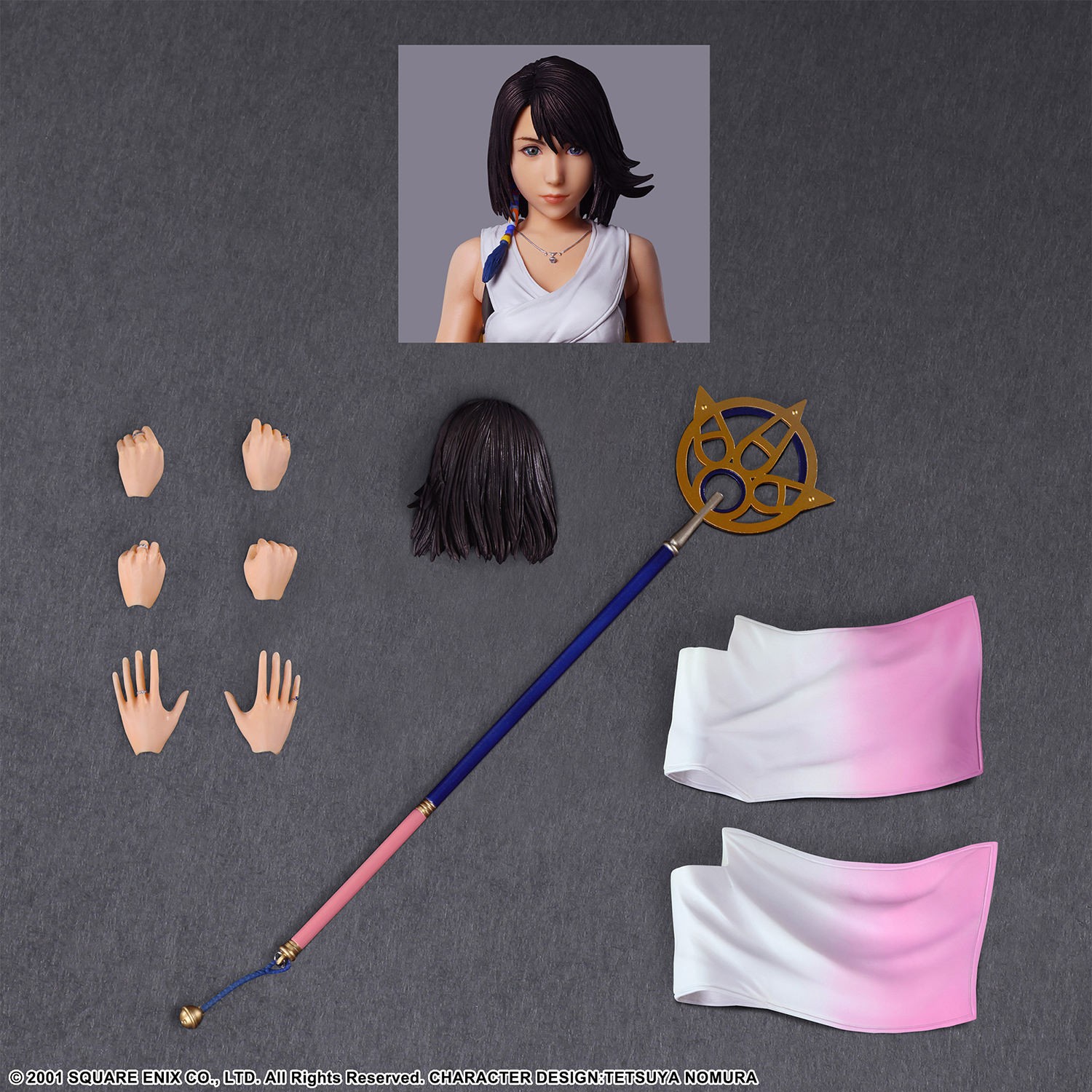 Yuna PLAY ARTS KAI Action Figure by Square Enix | Sideshow Collectibles