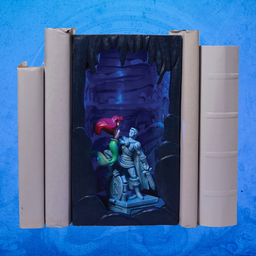 Ariel's Secret Grotto Figurine by Enesco | Sideshow Collectibles