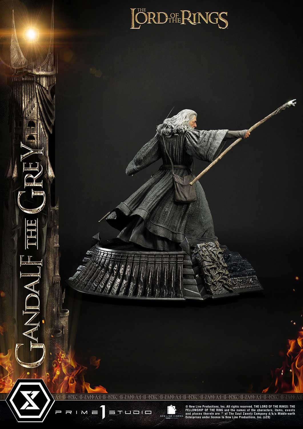 Gandalf the Grey 1:4 Scale Statue by Prime 1 Studio | Sideshow Collectibles