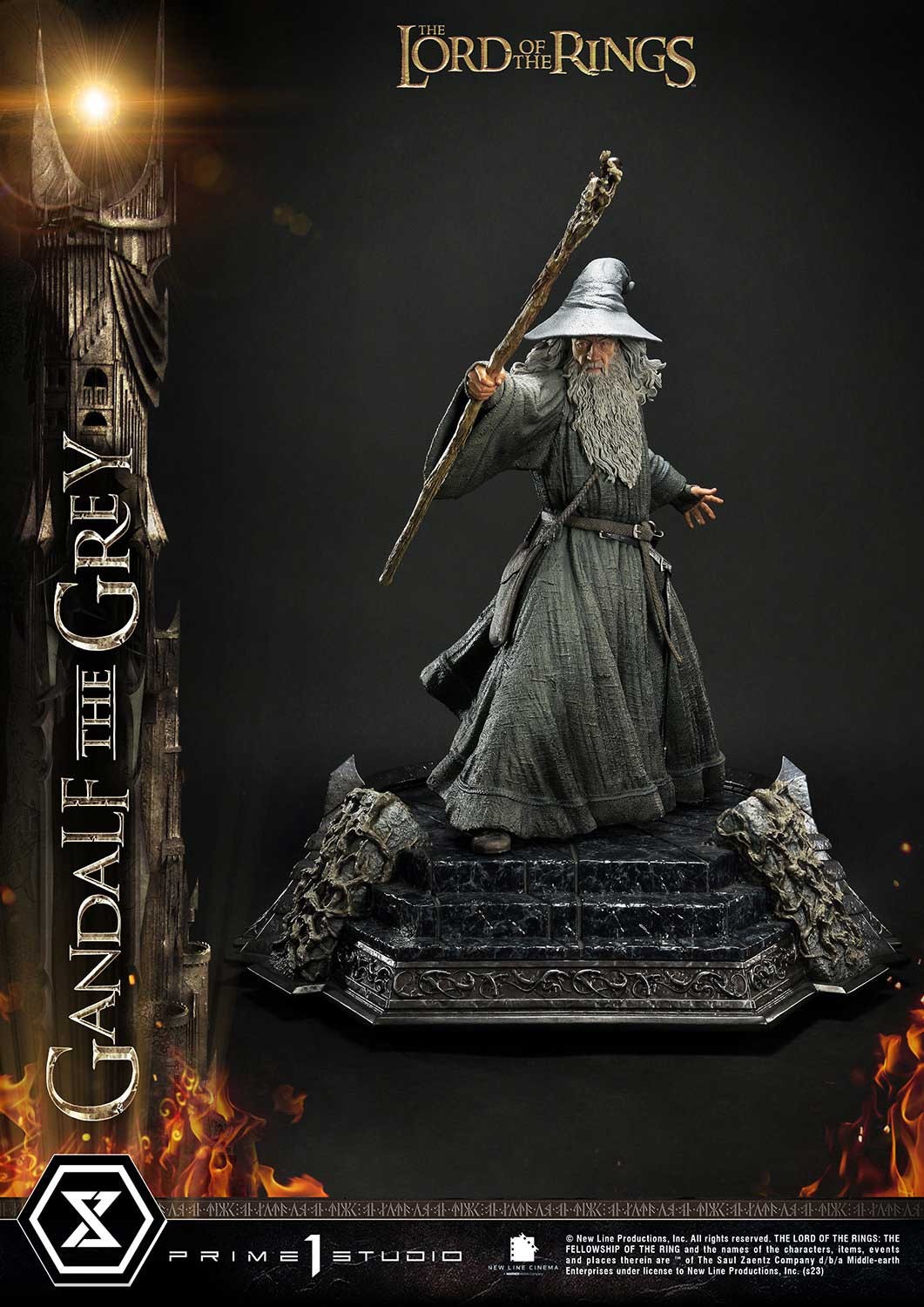 Gandalf the Grey 1:4 Scale Statue by Prime 1 Studio | Sideshow Collectibles