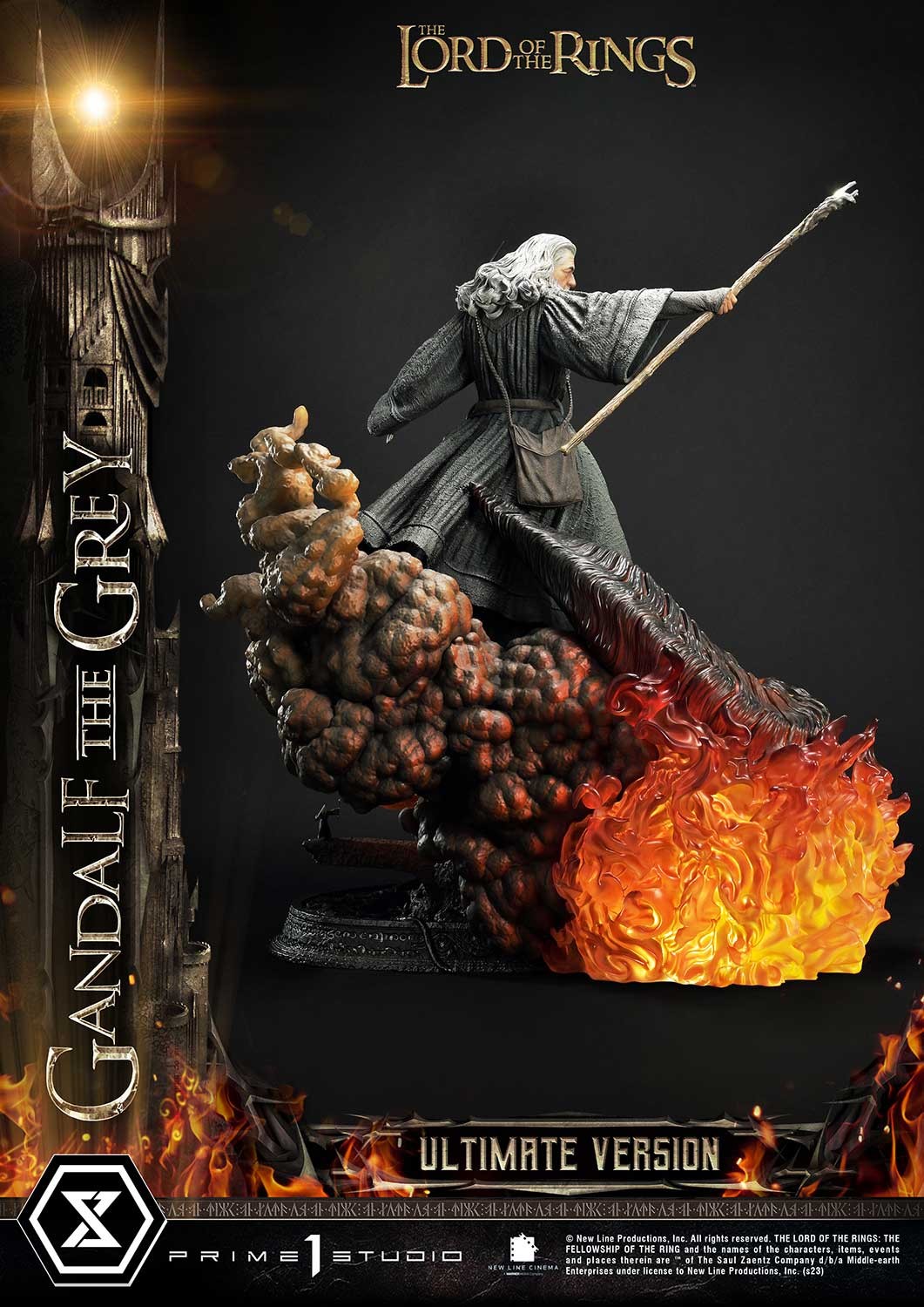 Gandalf the Grey 1:4 Scale Statue by Prime 1 Studio | Sideshow Collectibles
