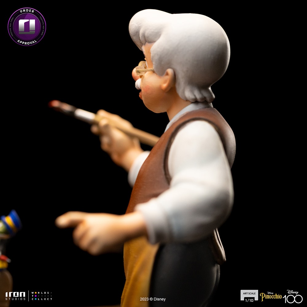 Pinocchio 1:10 Scale Statue by Iron Studios | Sideshow Collectibles