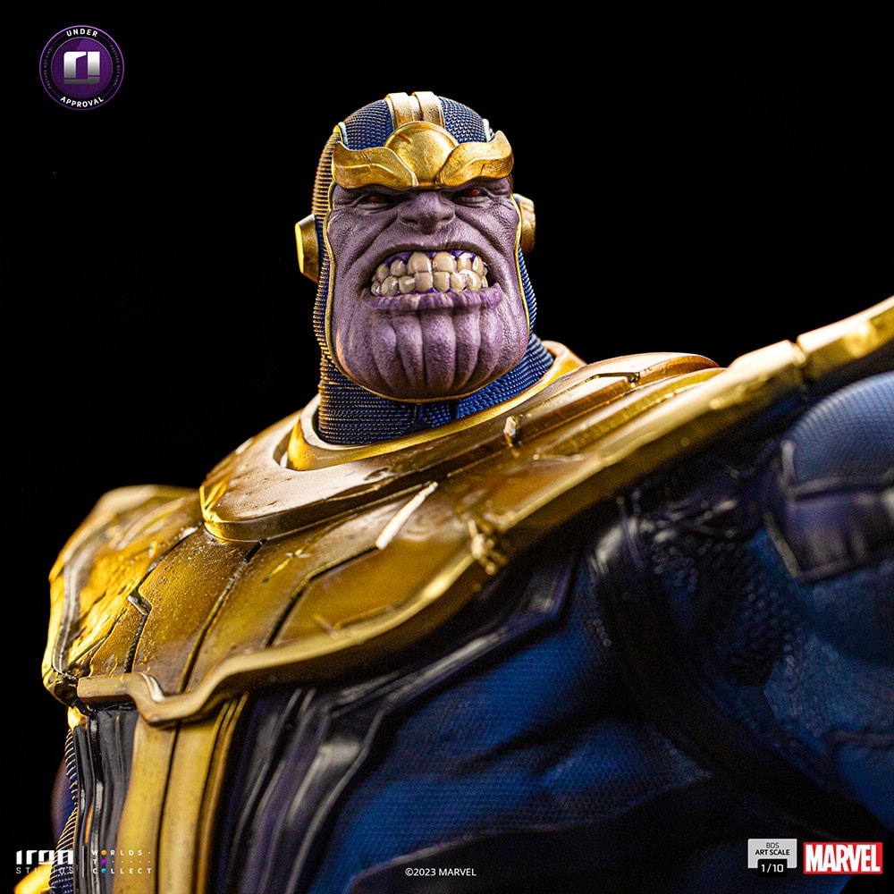 Thanos 1:10 Scale Statue by Iron Studios | Sideshow Collectibles