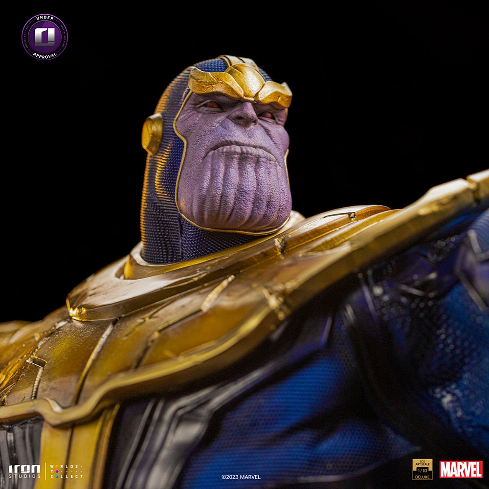 Thanos 1:10 Scale Statue by Iron Studios | Sideshow Collectibles