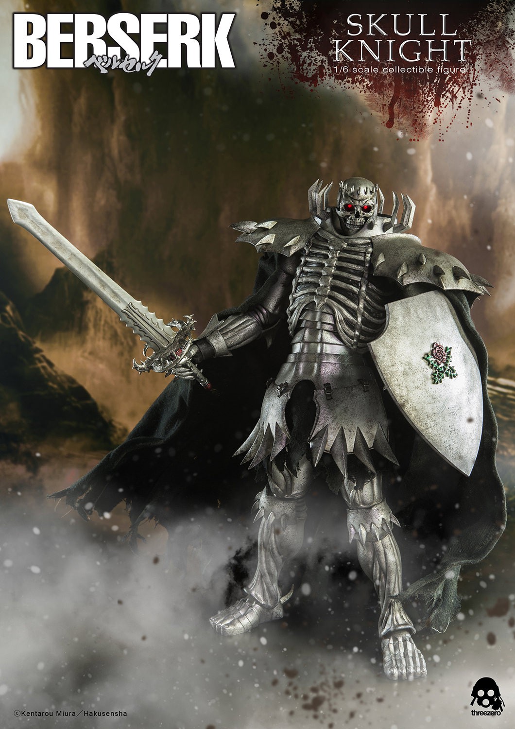 Skull Knight (Exclusive) Sixth Scale Figure by Threezero | Sideshow ...