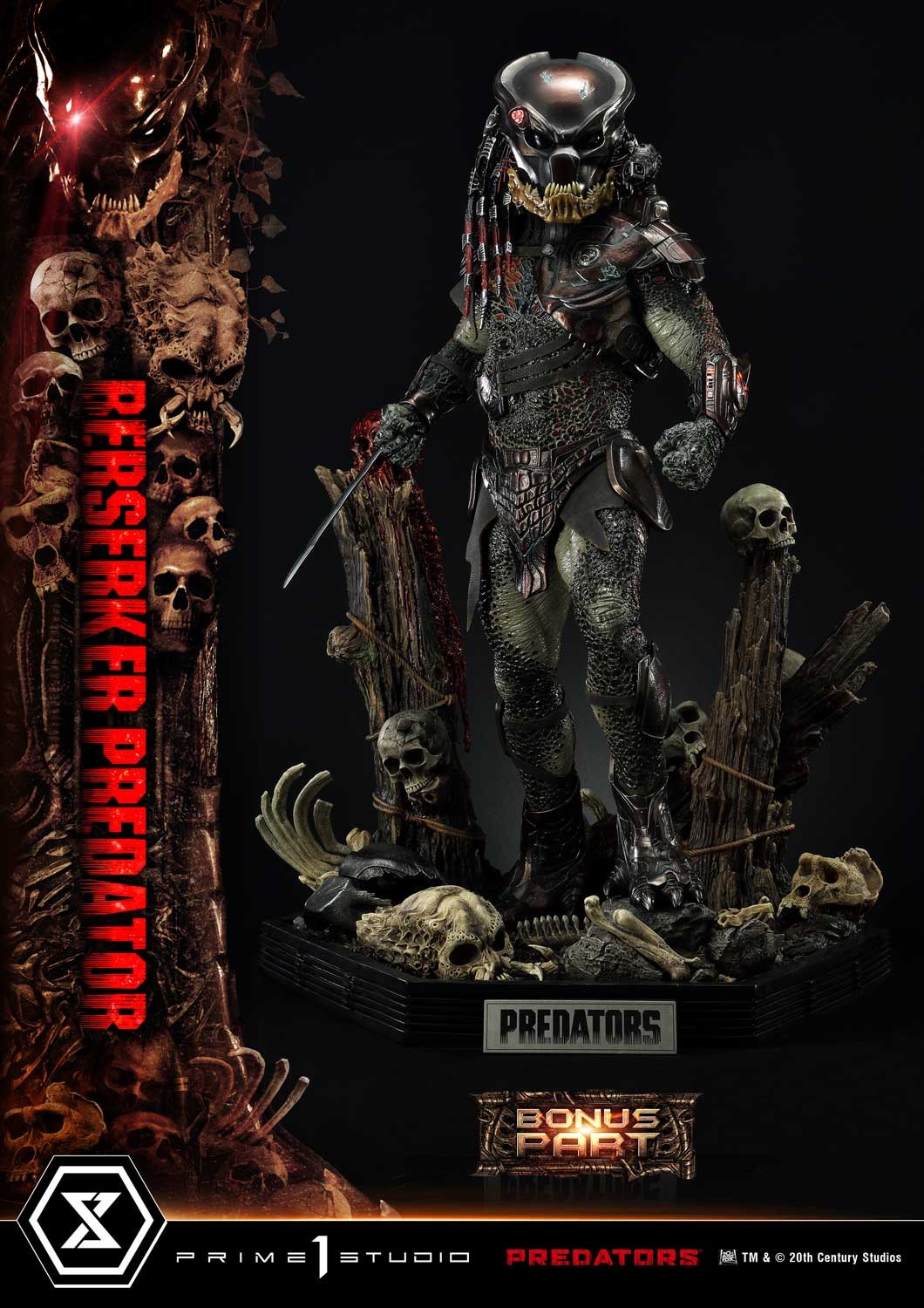 Berserker Predator 1:3 Scale Statue by Prime 1 Studio | Sideshow ...
