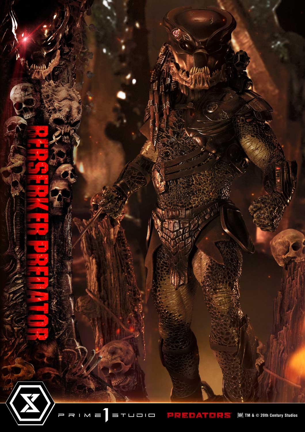 Berserker Predator 1:3 Scale Statue by Prime 1 Studio | Sideshow ...