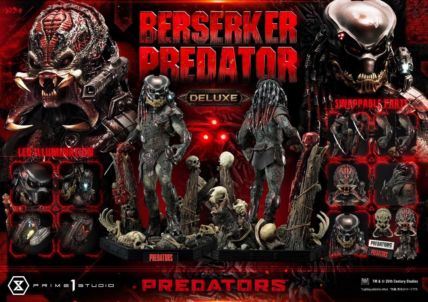 Berserker Predator 1:3 Scale Statue by Prime 1 Studio | Sideshow ...