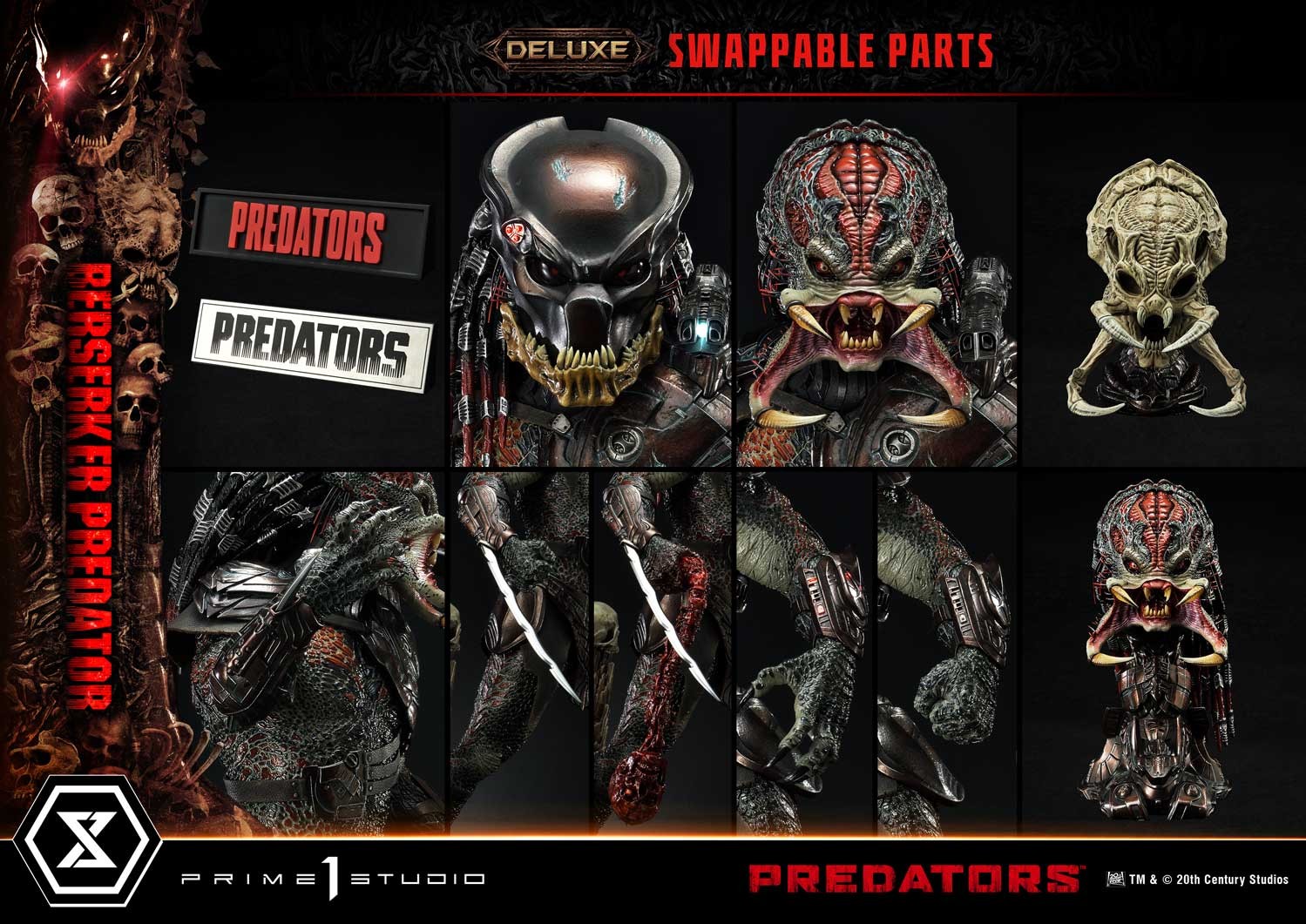 Berserker Predator 1:3 Scale Statue by Prime 1 Studio | Sideshow ...