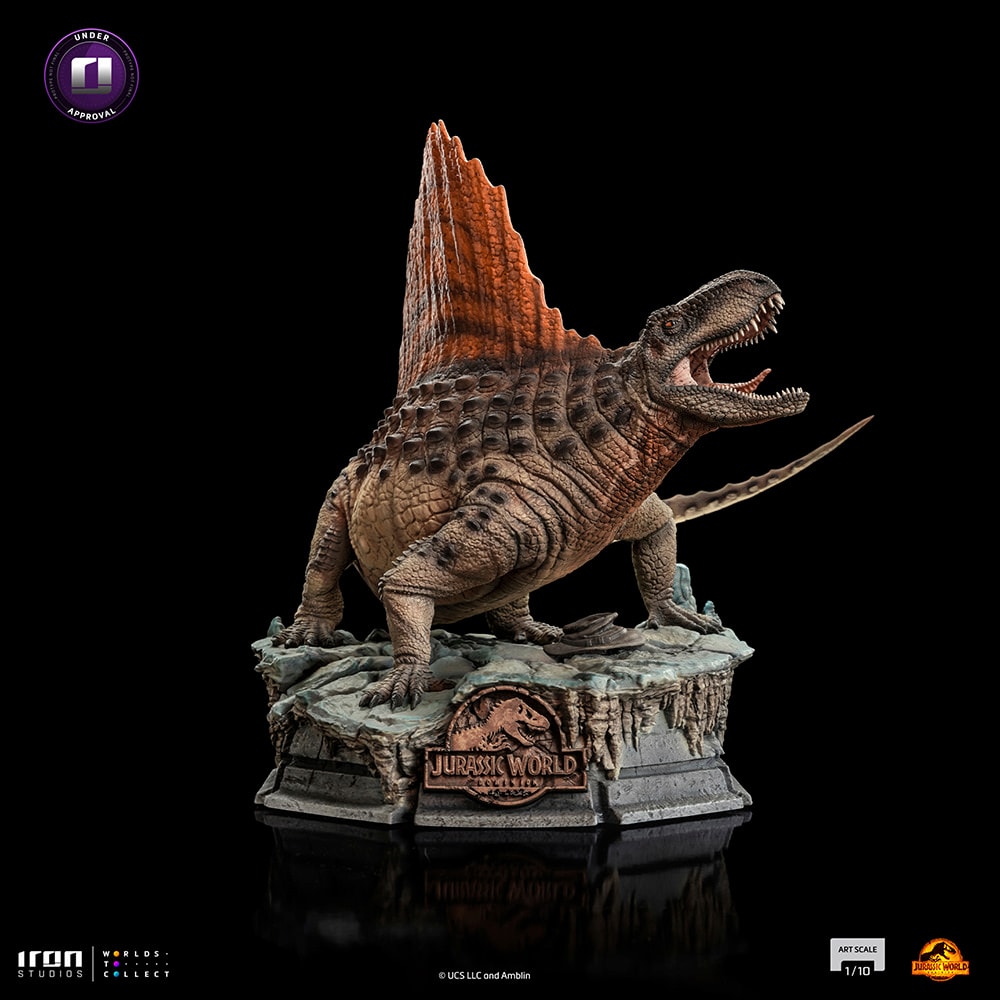 Dimetrodon 1:10 Art Scale Statue by Iron Studios | Sideshow Collectibles