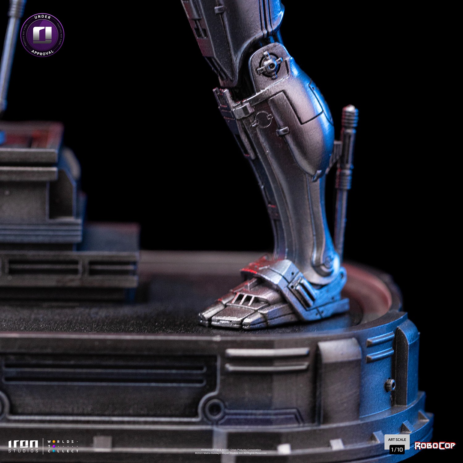 RoboCop Deluxe Art Scale 1:10 Statue by Iron Studios | Sideshow ...