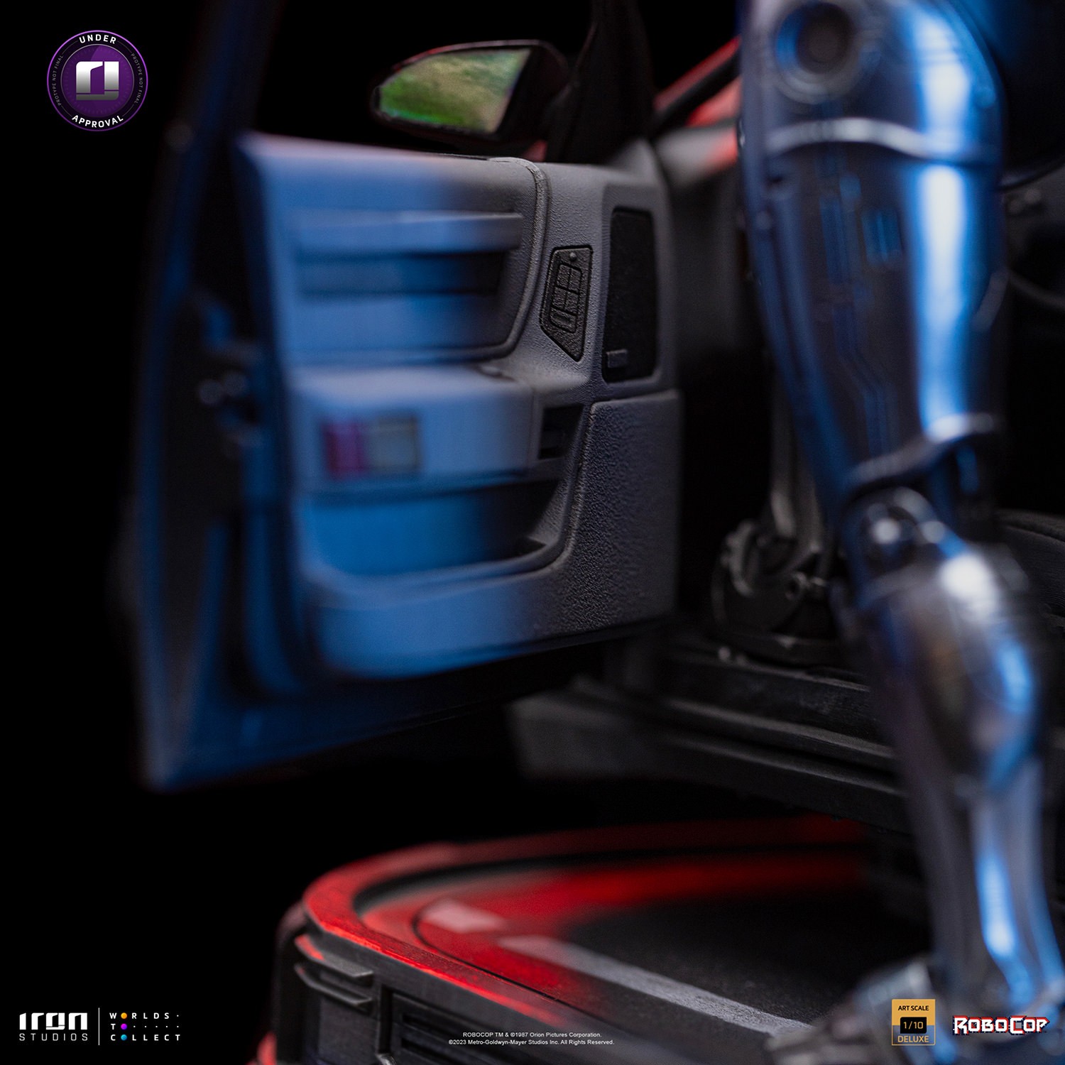 RoboCop Deluxe Art Scale 1:10 Statue by Iron Studios | Sideshow ...