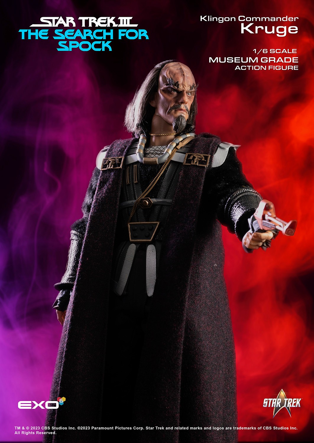 Commander Kruge Sixth Scale Figure by EXO-6 | Sideshow Collectibles
