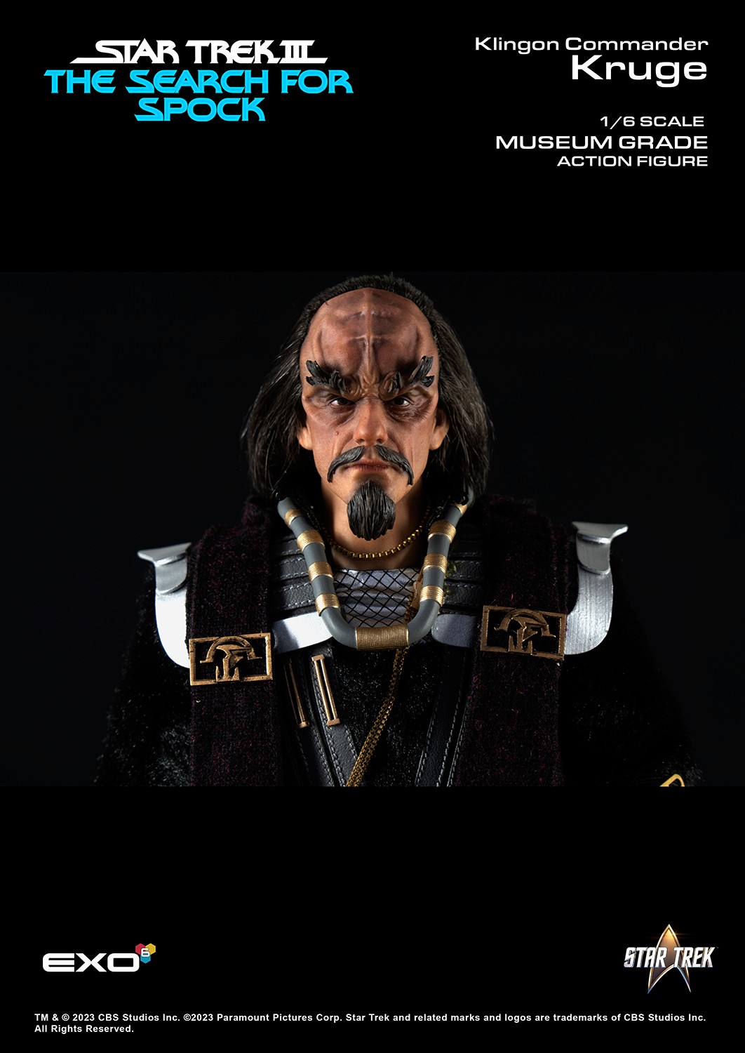 Commander Kruge Sixth Scale Figure by EXO-6 | Sideshow Collectibles