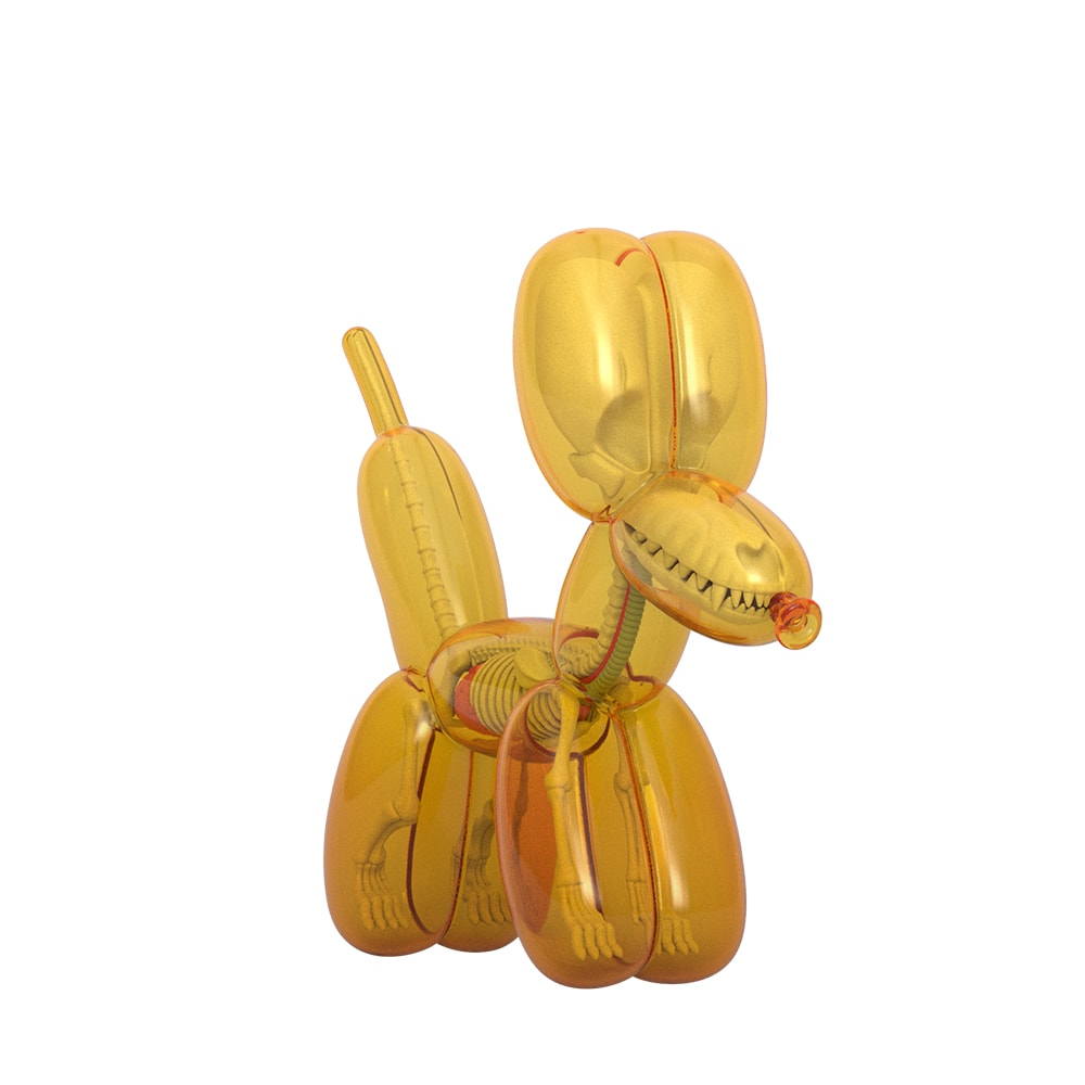 Balloon Dog Anatomy (Honey Edition) Collectible Figure | Sideshow ...