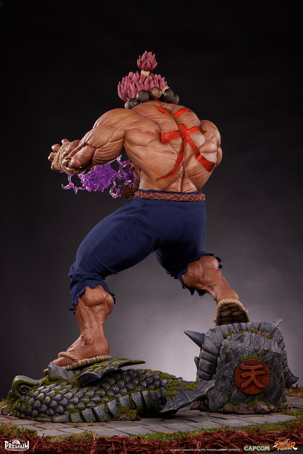 Akuma 1:2 Scale Statue by PCS | Sideshow Collectibles