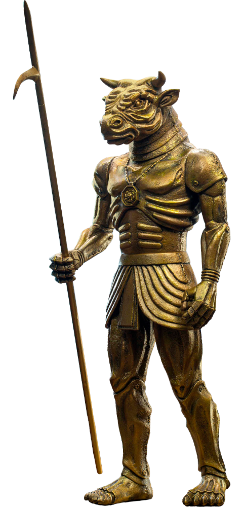 Minaton 2.0 (Deluxe Version) Statue by Star Ace Toys | Sideshow ...