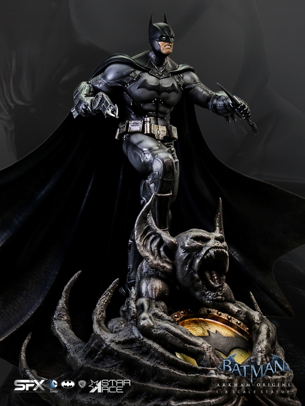 Batman Arkham Origins Statue by Star Ace Toys | Sideshow Collectibles