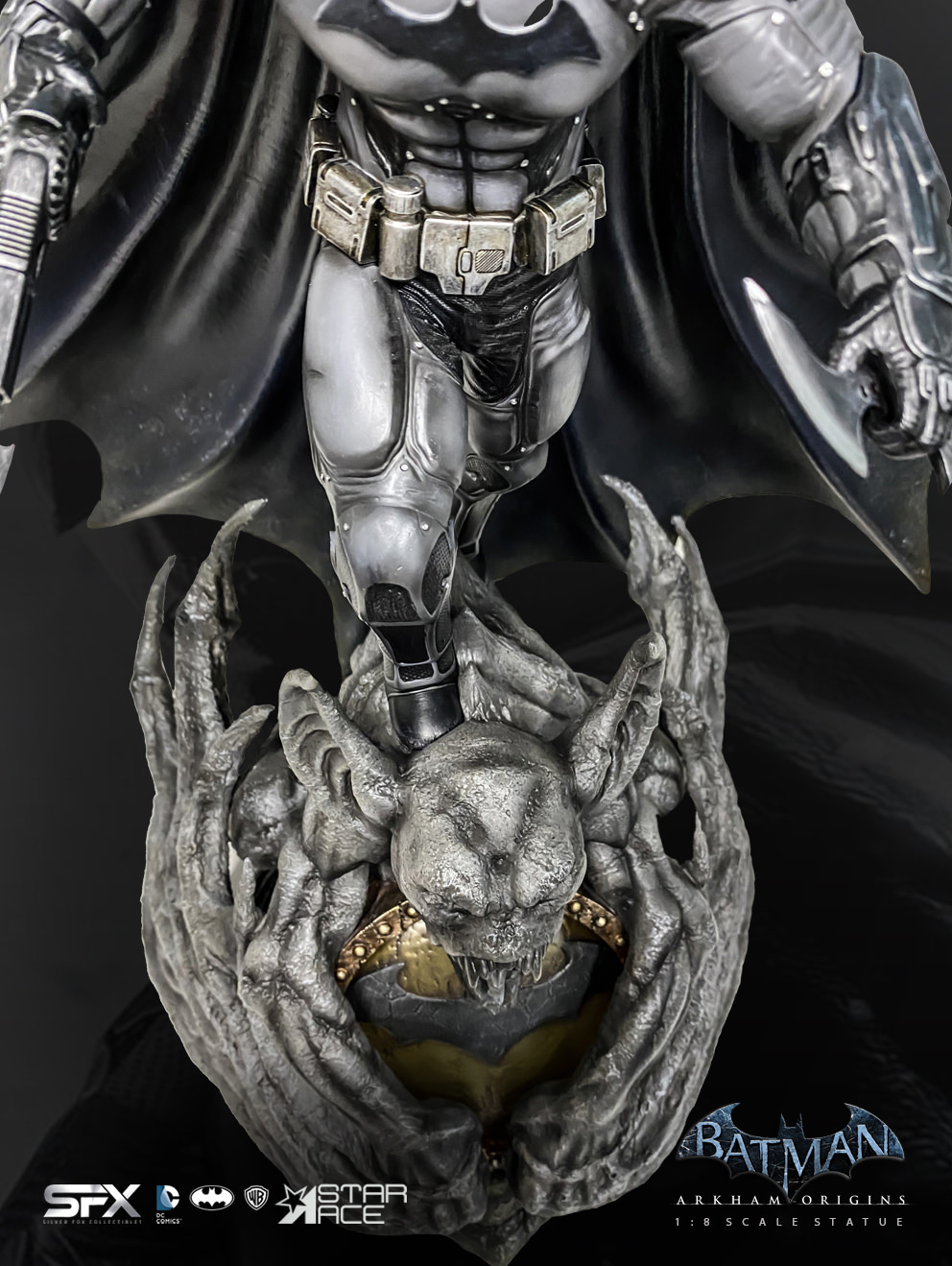 Batman Arkham Origins Statue by Star Ace Toys | Sideshow Collectibles