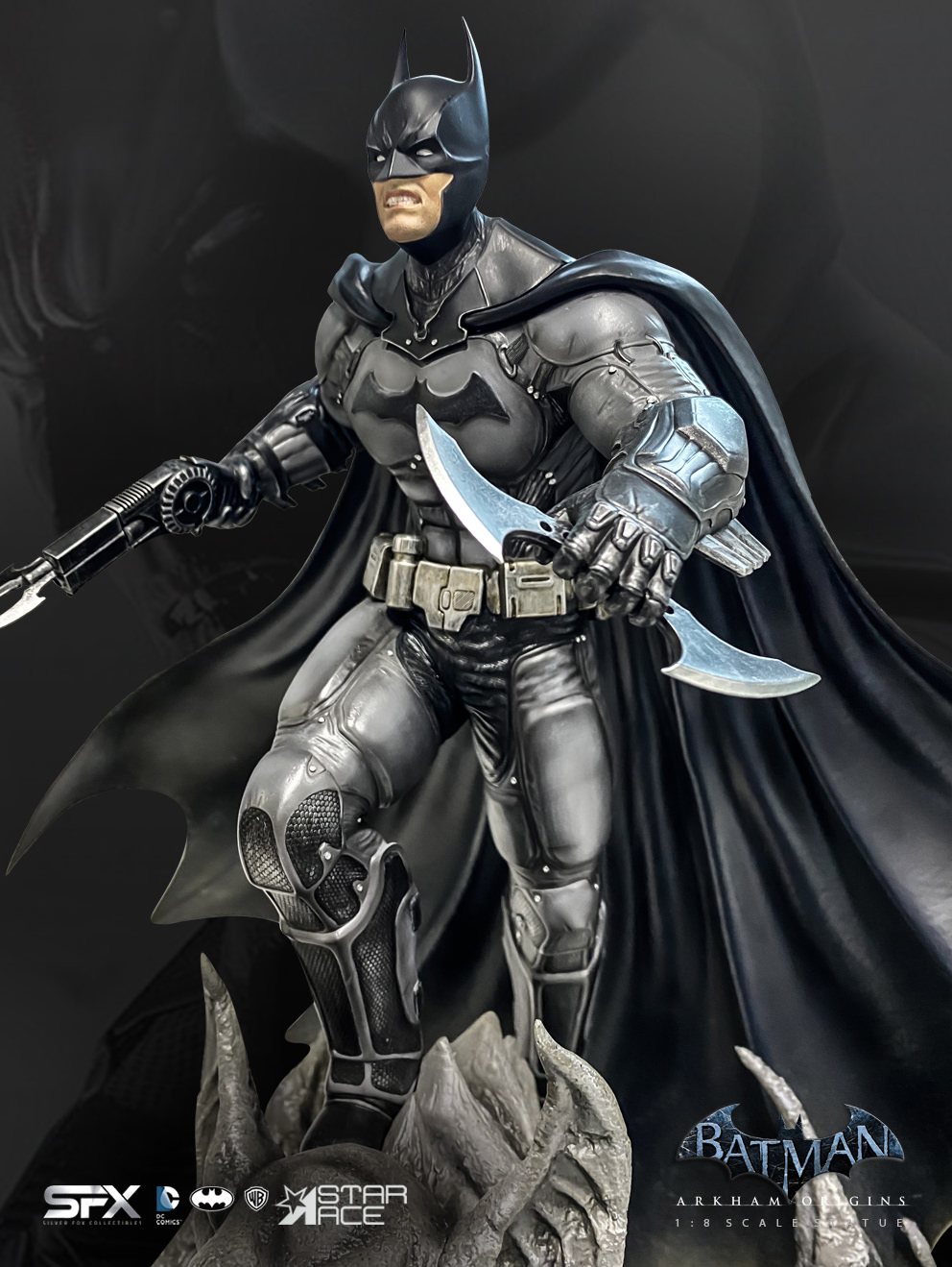 Batman Arkham Origins Statue by Star Ace Toys | Sideshow Collectibles