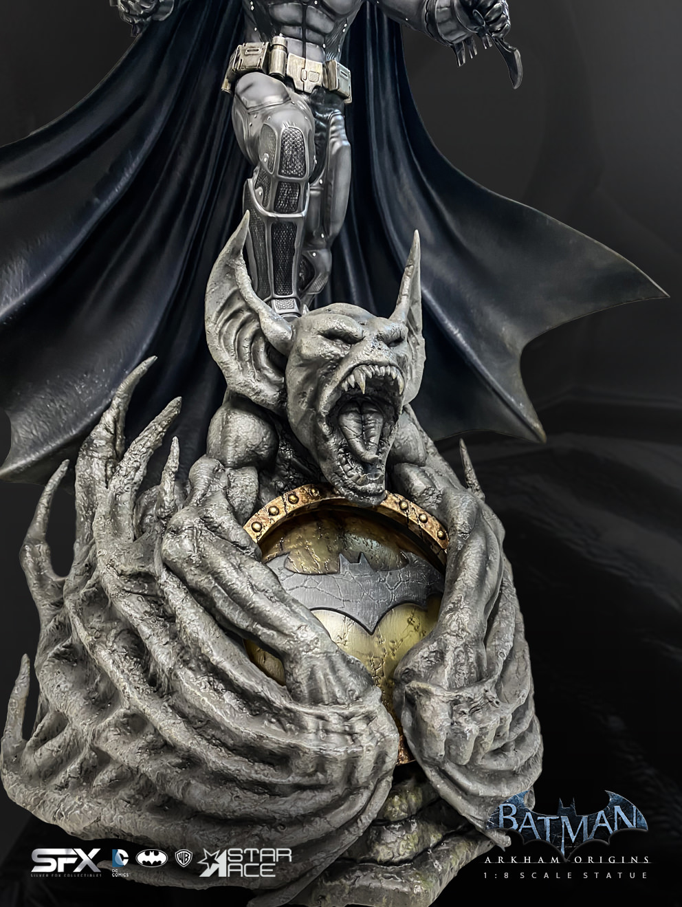 Batman Arkham Origins Statue by Star Ace Toys | Sideshow Collectibles