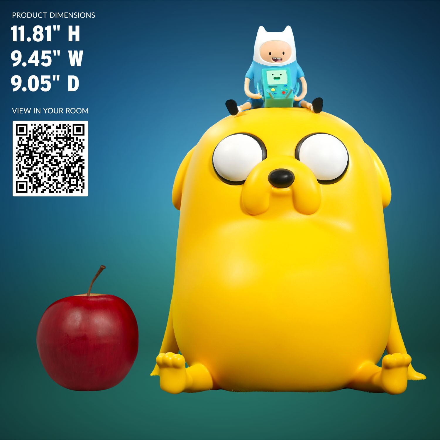 Finn and Big Buddy Jake Collectible Figure by Soap Studio | Sideshow ...