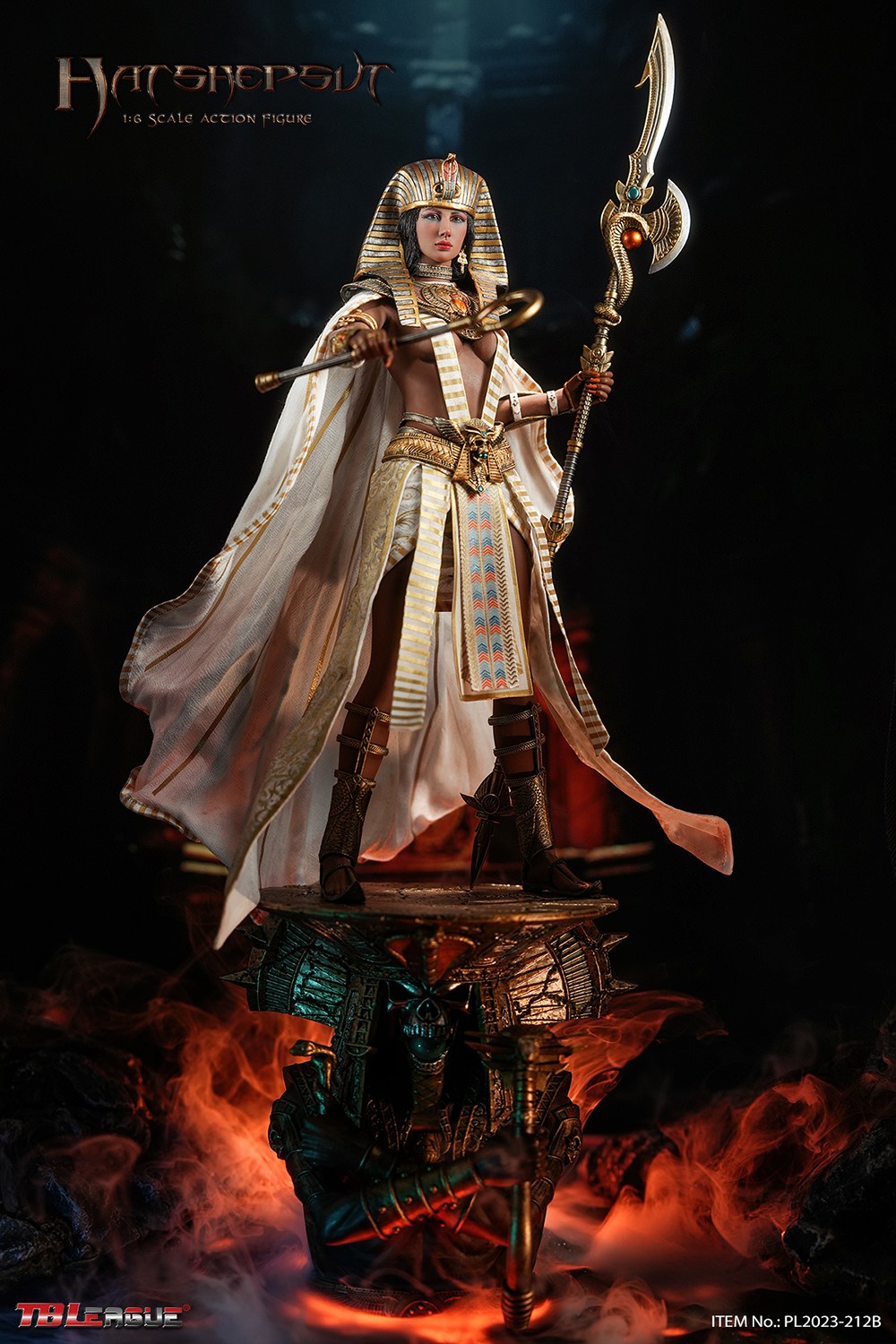 Hatshepsut Sixth Scale Figure by TBLeague | Sideshow Collectibles
