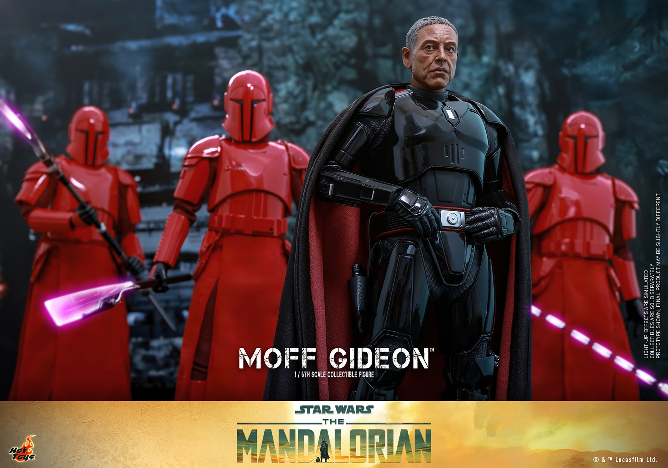 Moff Gideon™ Sixth Scale Figure by Hot Toys | Sideshow Collectibles
