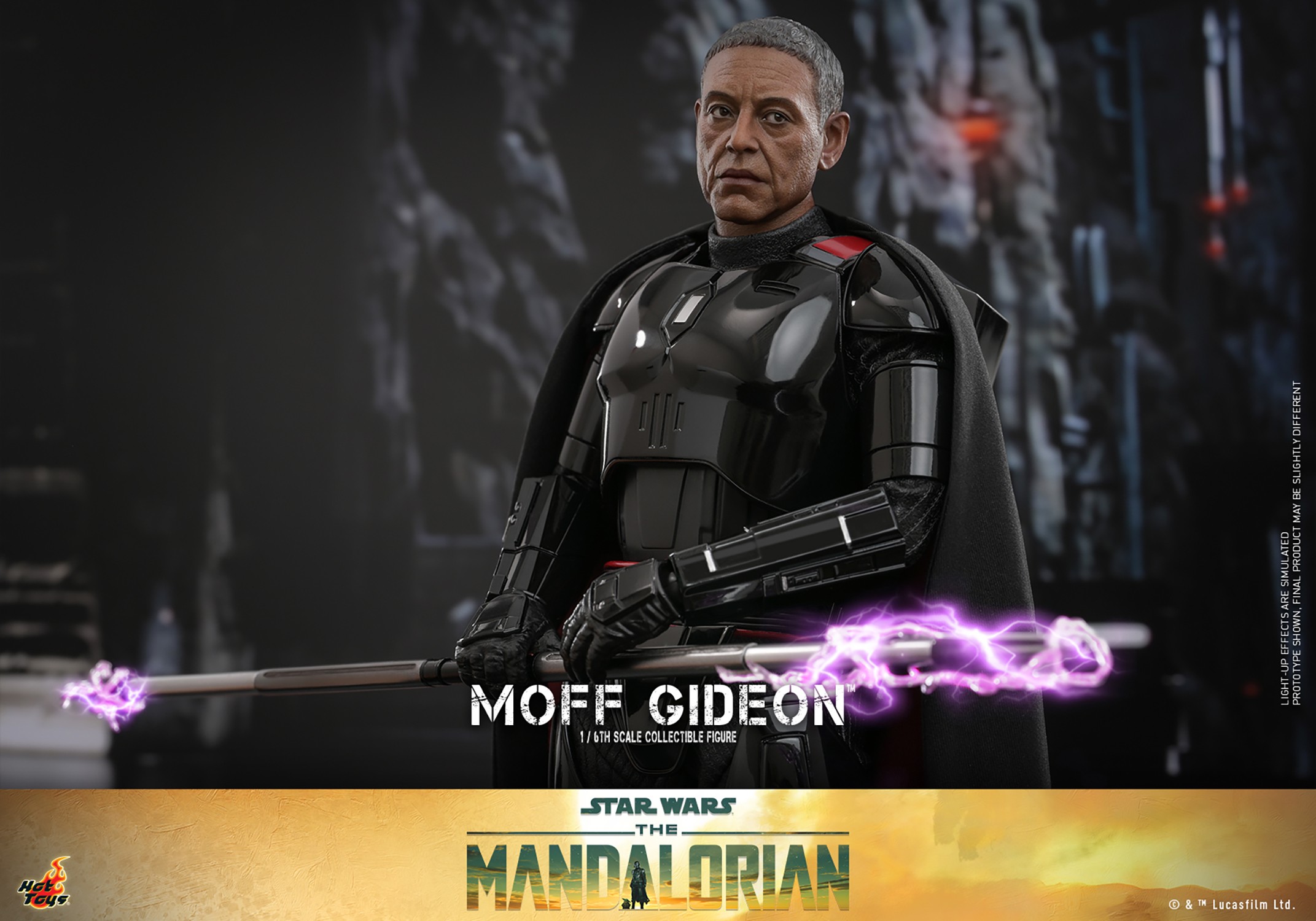 Moff Gideon™ Sixth Scale Figure by Hot Toys | Sideshow Collectibles