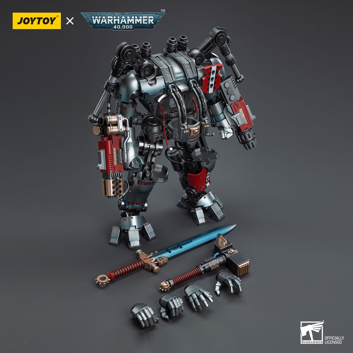 Grey Knights Nemesis Dreadknight Collectible Figure by Joytoy ...