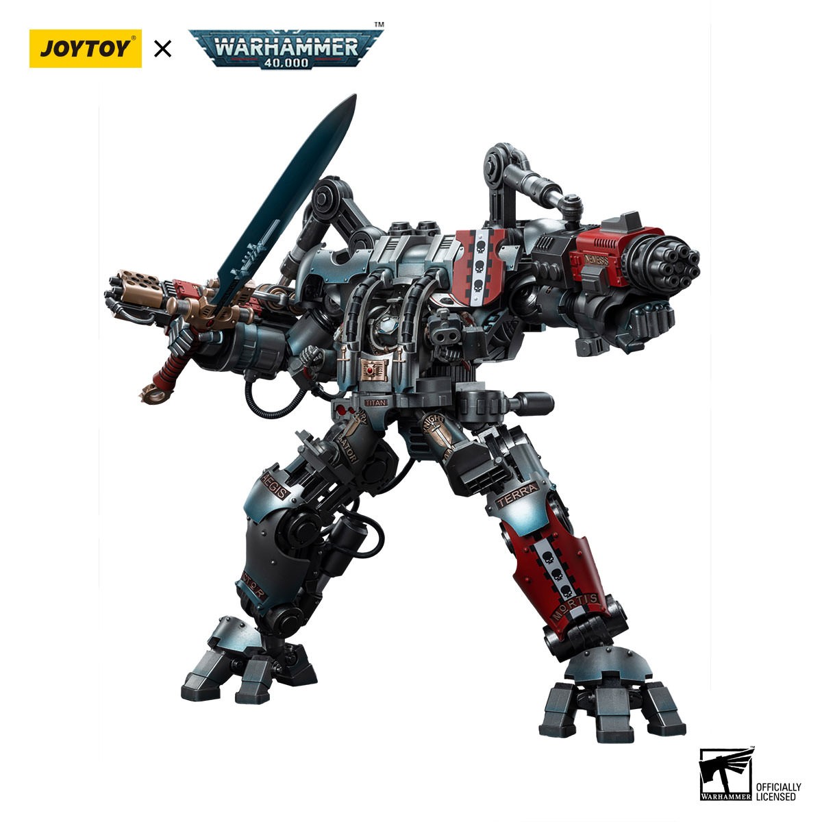 Grey Knights Nemesis Dreadknight Collectible Figure by Joytoy ...