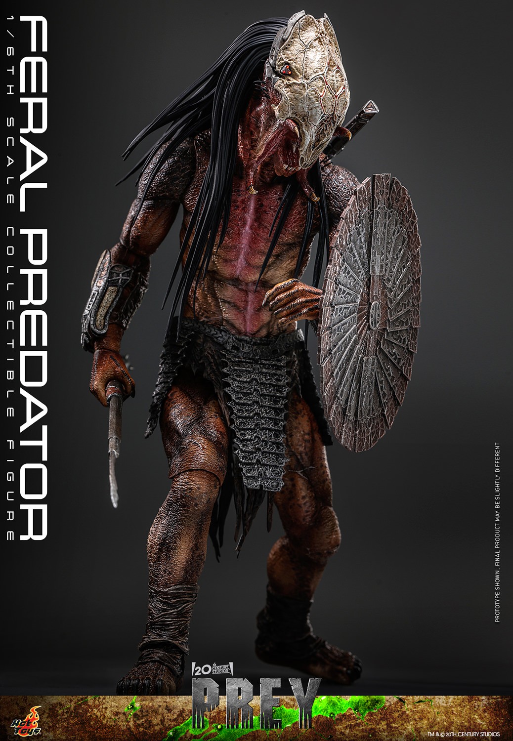 Feral Predator Sixth Scale Figure by Hot Toys | Sideshow Collectibles
