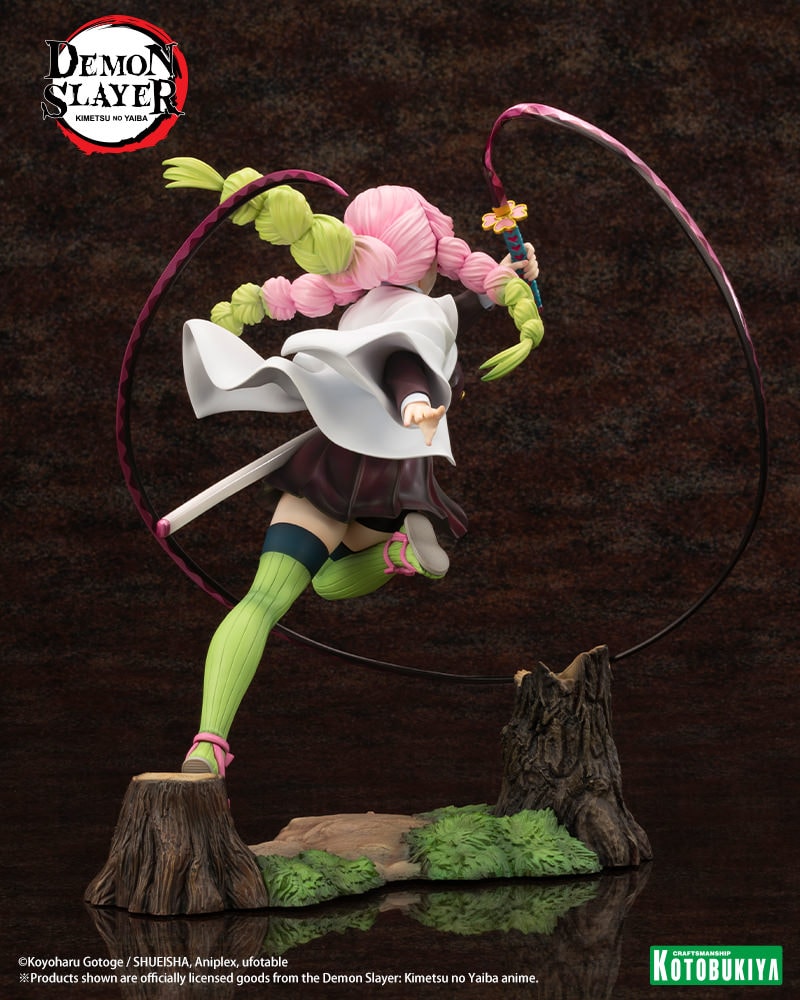 Mitsuri Kanroji ARTFX J Statue by Kotobukiya | Sideshow Collectibles