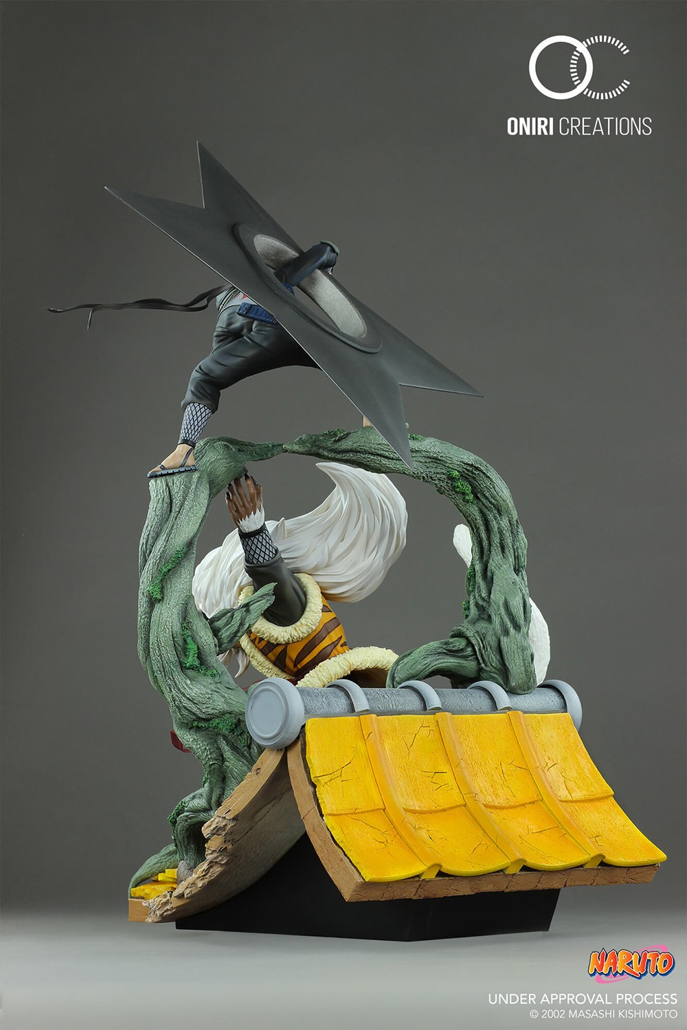Sandaime Hokage: The Last Fight Statue by Oniri Creations | Sideshow ...