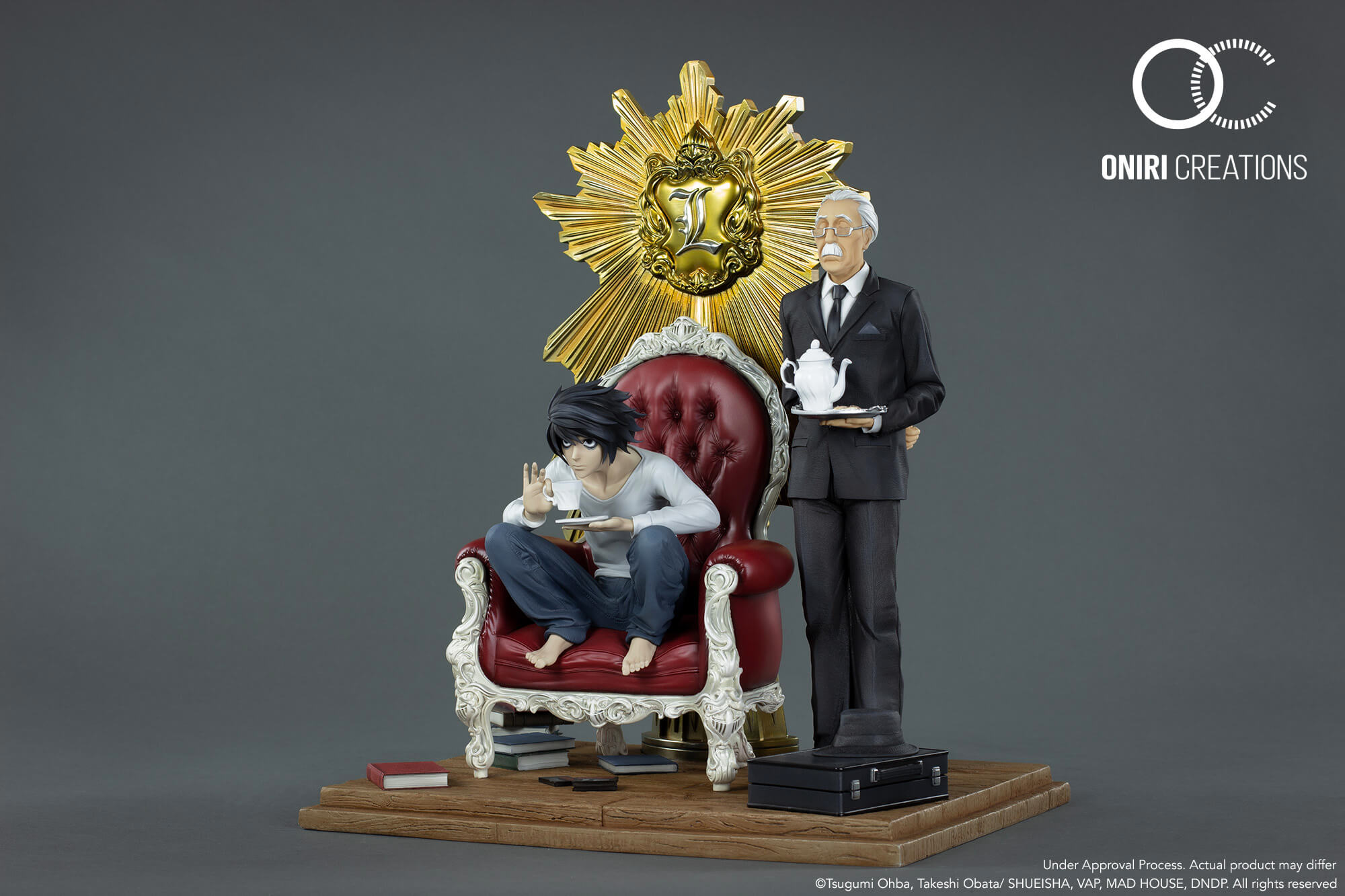L & Watari Diorama by Oniri Creations | Sideshow Collectibles