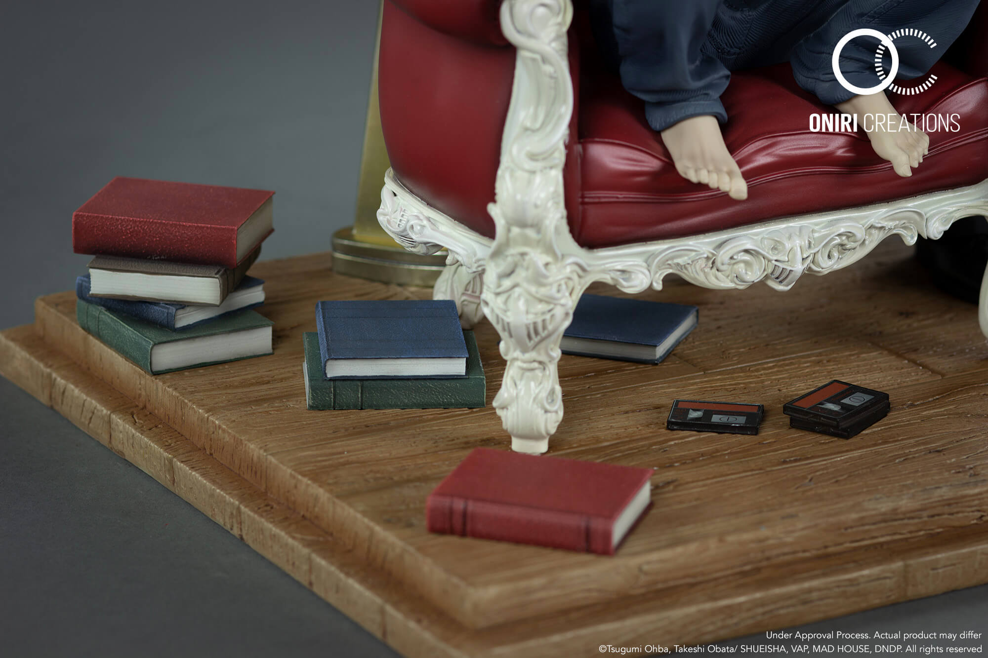 L & Watari Diorama by Oniri Creations | Sideshow Collectibles